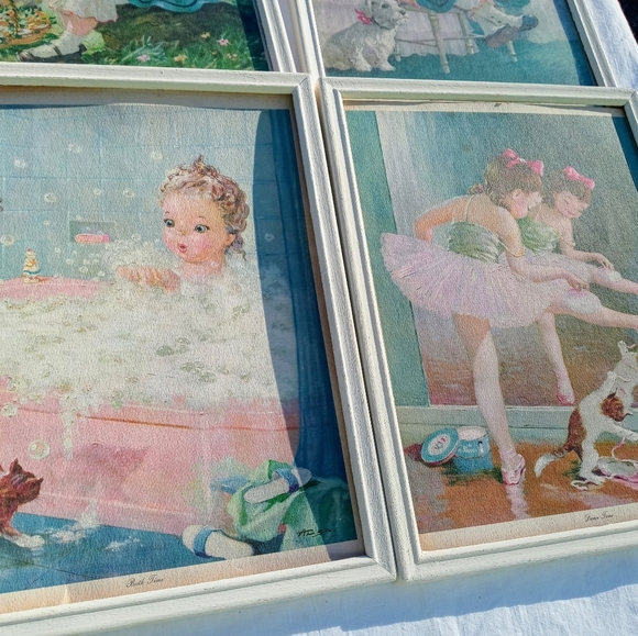 August Albo | Art | Rare 957 August Albo Lithograph Signed Art Set ...